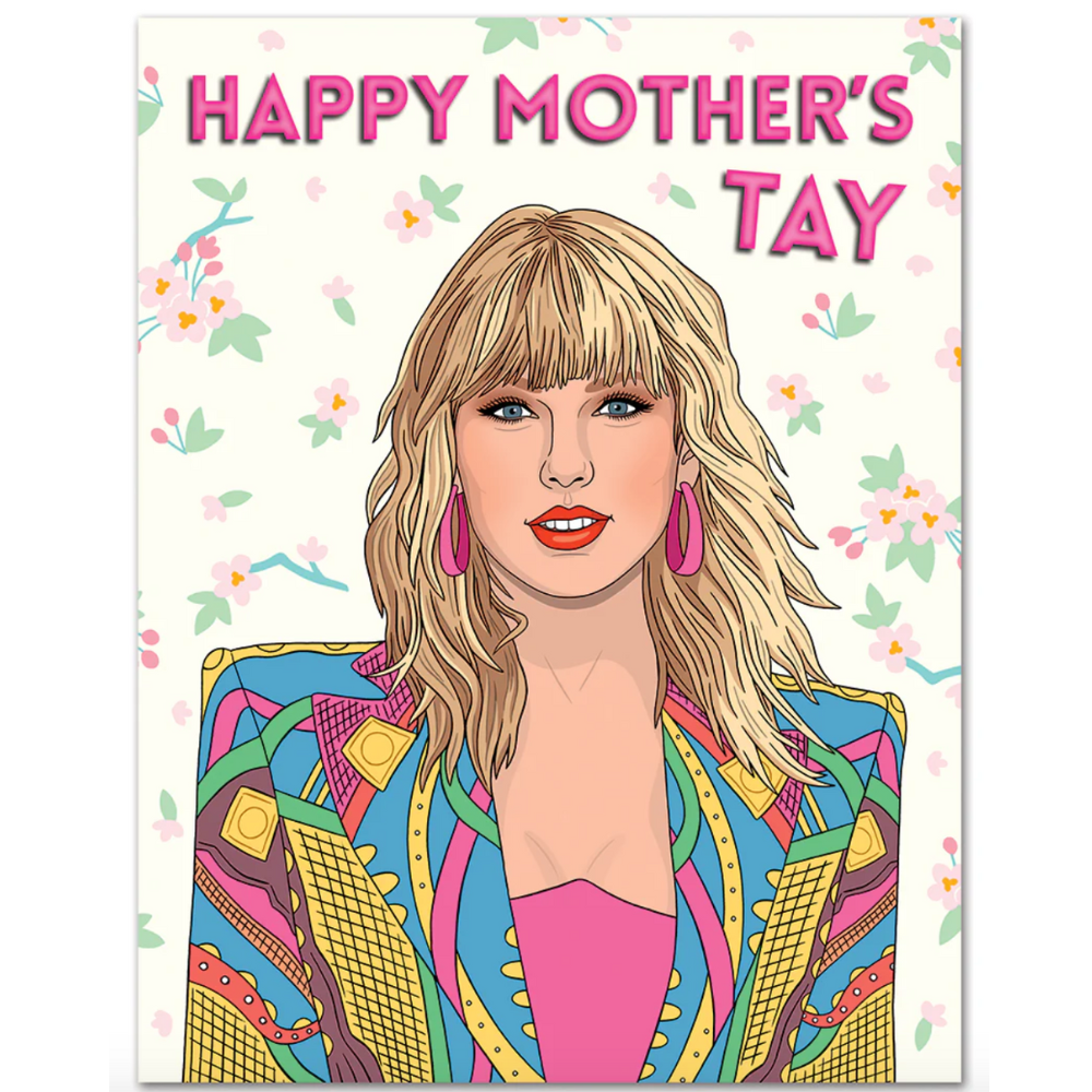 Taylor Swift Mother's TAY Card Canada | RetroFestive.ca