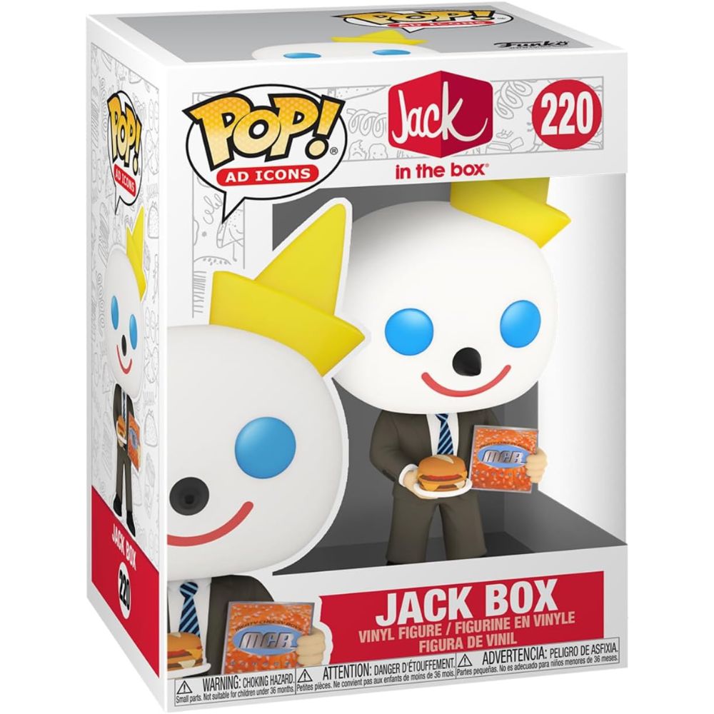 Pop! Ad Icons: Jack In The Box - RetroFestive.ca