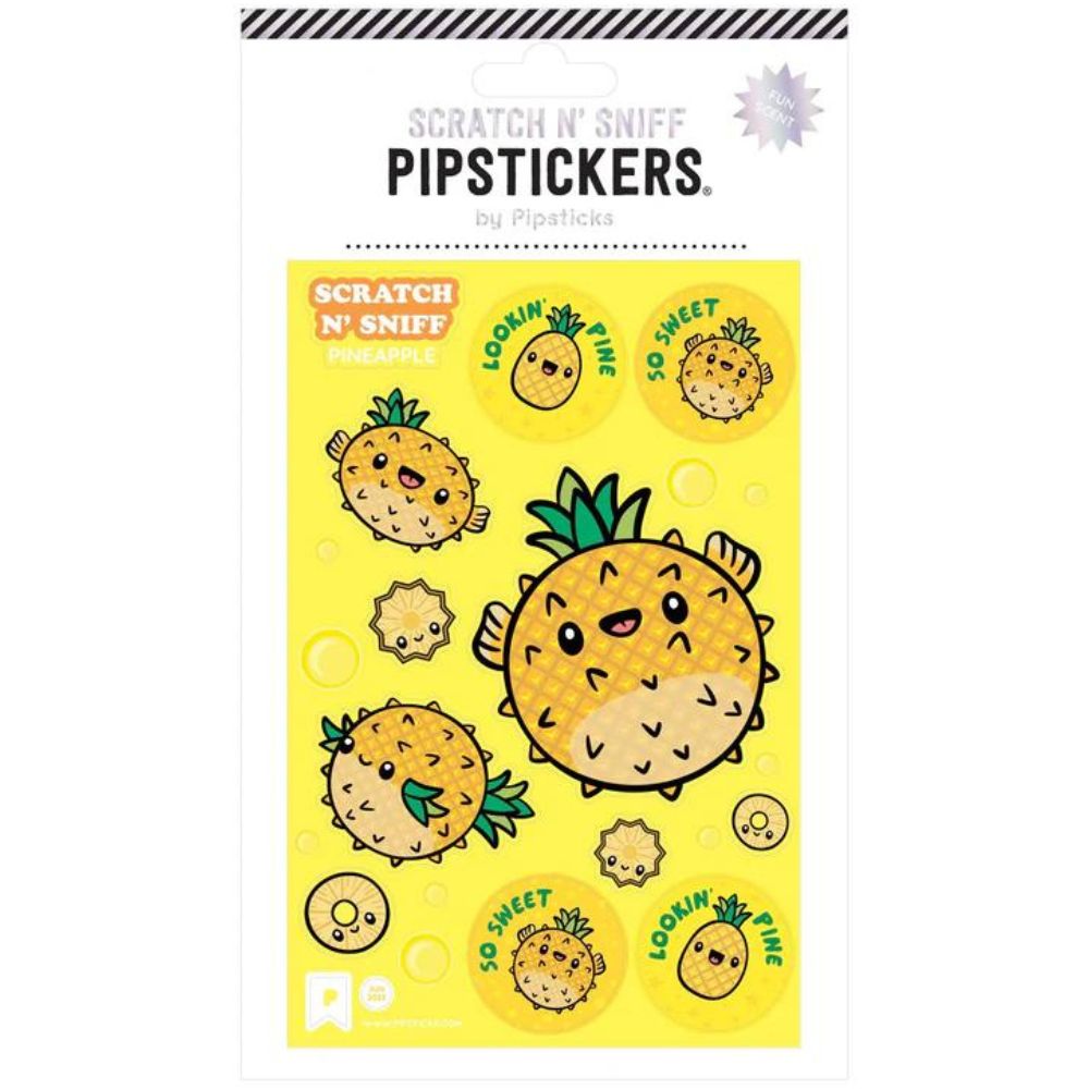 You Look Swell Scratch N Sniff - Scented Sticker Sheet By PipSticks ...
