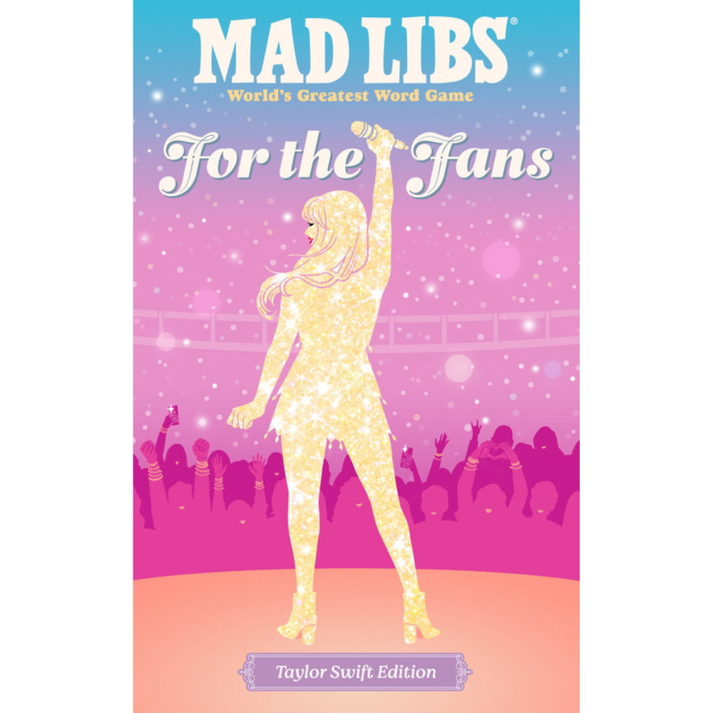 Taylor Swift: For the Fans Mad Libs Canada | RetroFestive.ca
