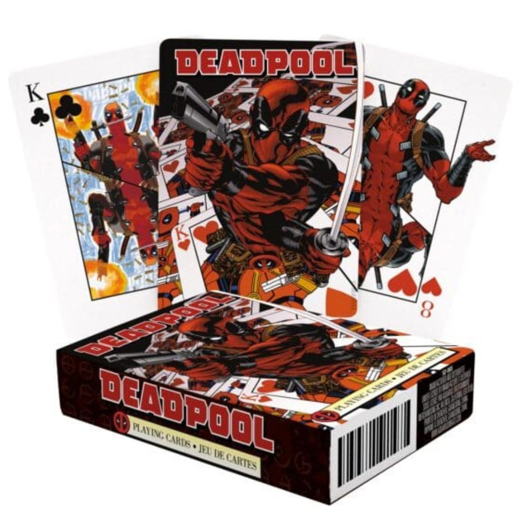 Marvel Deadpool Playing Cards - RetroFestive.ca