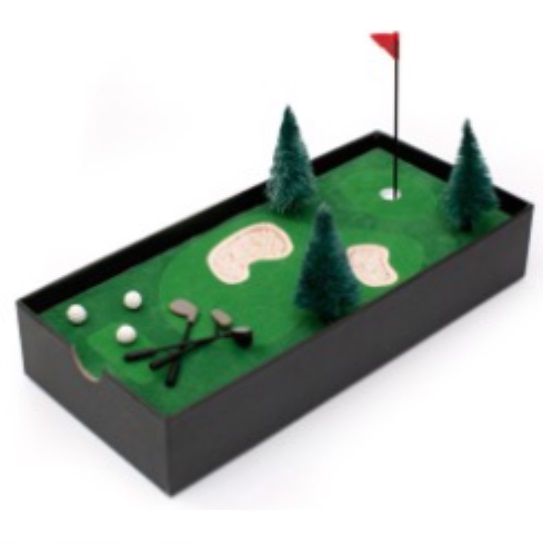 Desktop Mini Golf Mini Kit Canada | RetroFestive.ca