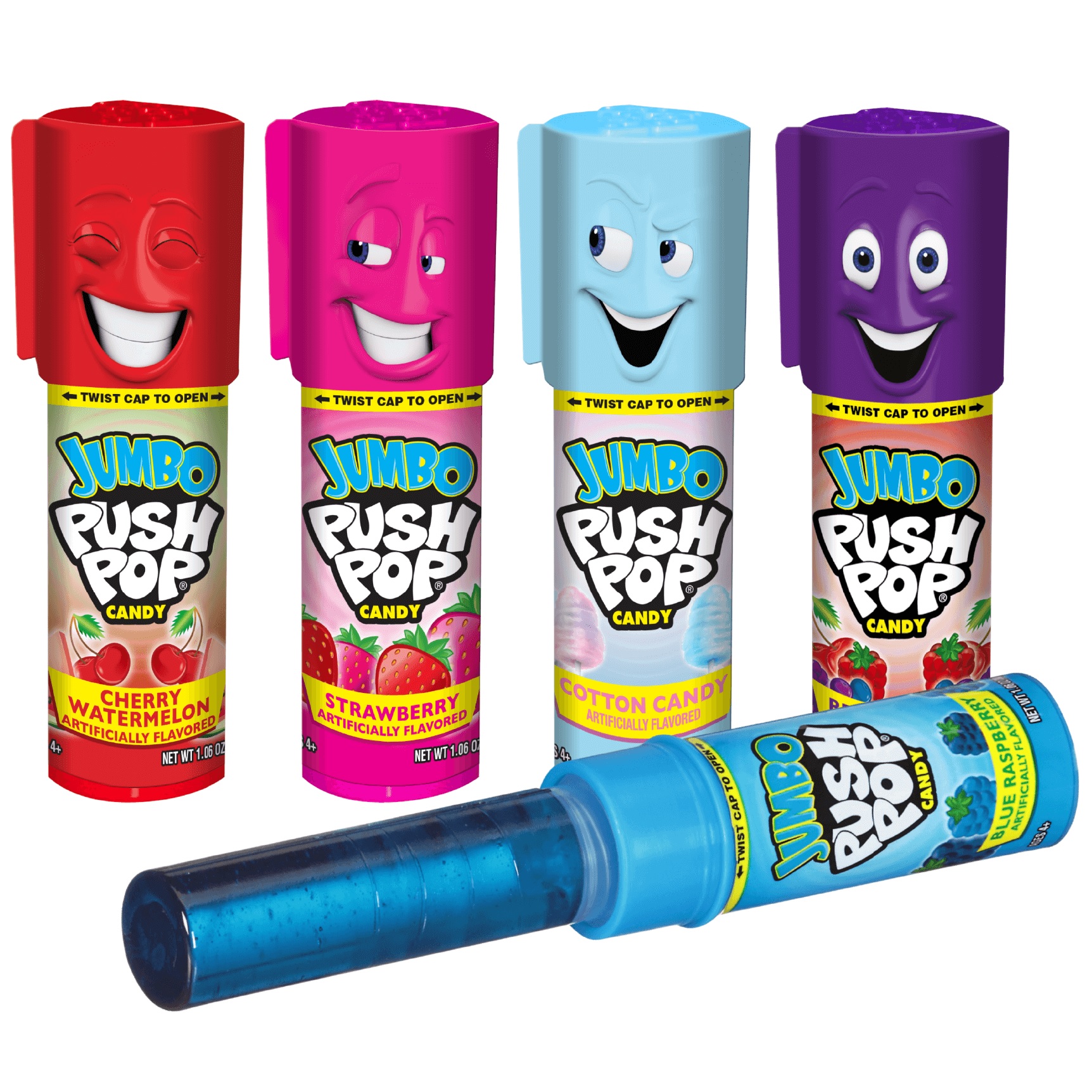 Topps Push Pop Jumbo Assorted - RetroFestive.ca