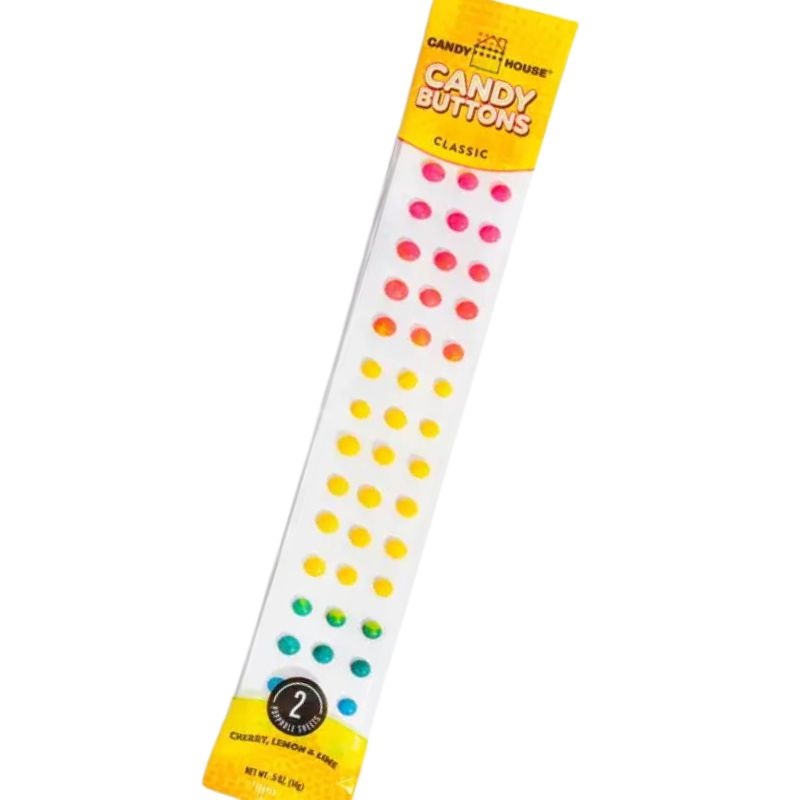 Classic Candy Buttons - RetroFestive.ca