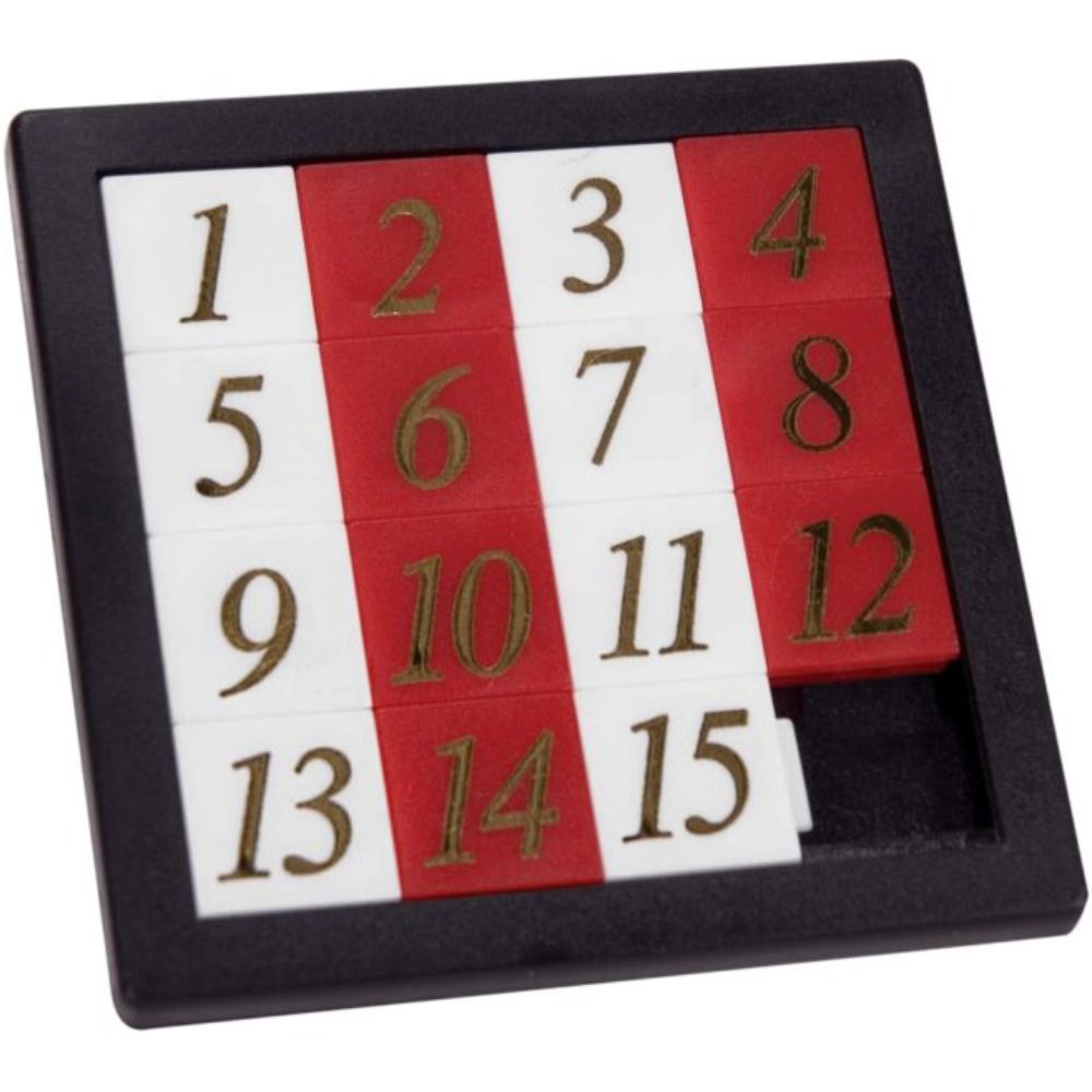 The 15 Puzzle - RetroFestive.ca