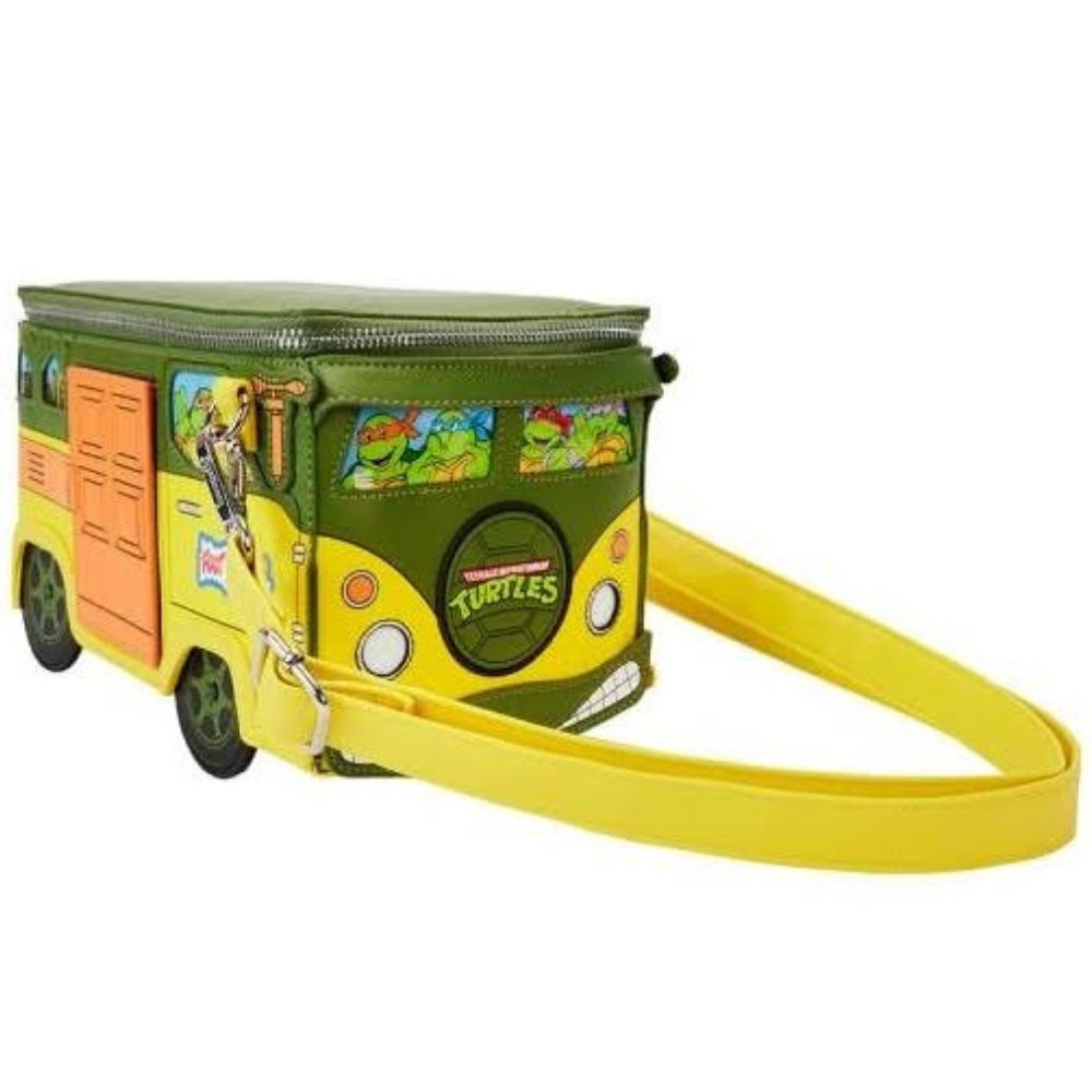 Teenage Mutant Ninja Turtles 40th Anniversary Party Wagon Crossbody By ...