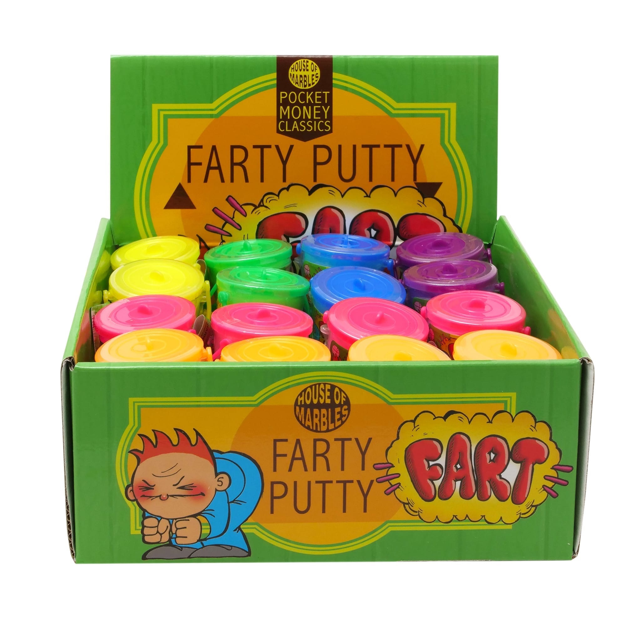 Farty Putty - RetroFestive.ca