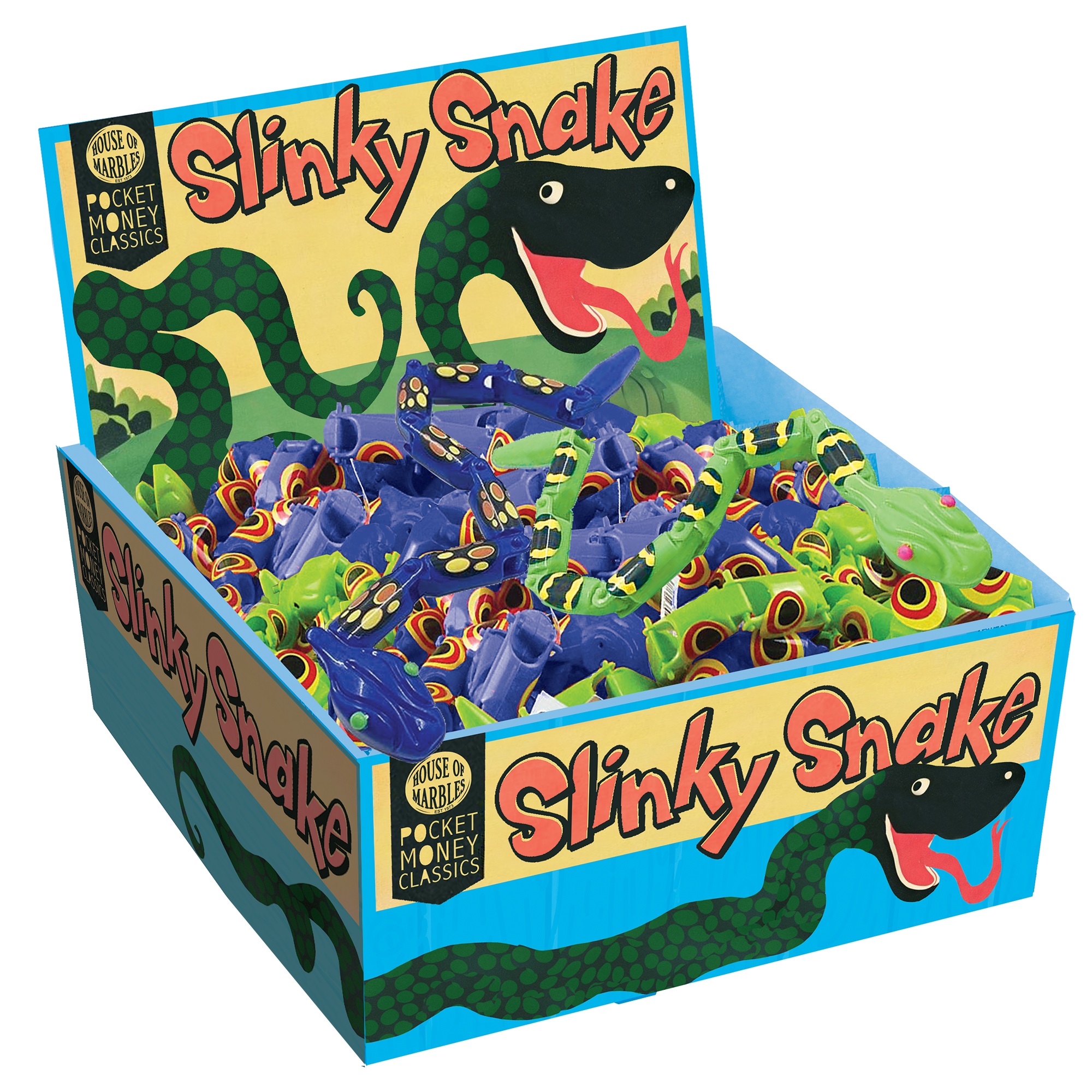 Slinky Snake - RetroFestive.ca
