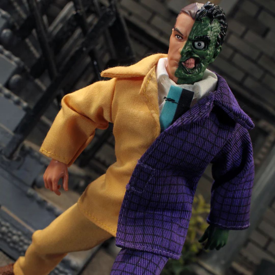 Two-Face - World's Greatest Super-Heroes 50th Anniversary 8-Inch Action ...