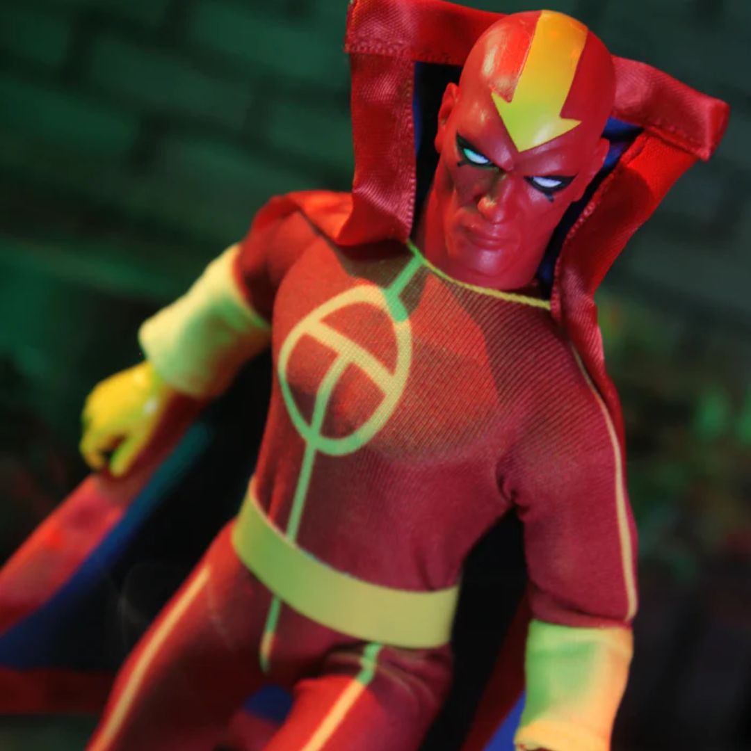 Red Tornado - World's Greatest Super-Heroes 50th Anniversary 8-Inch ...