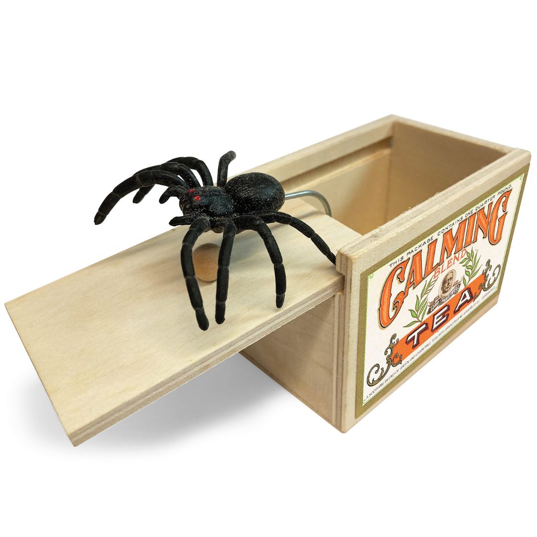 Spider Surprise Box Retrofestive Ca