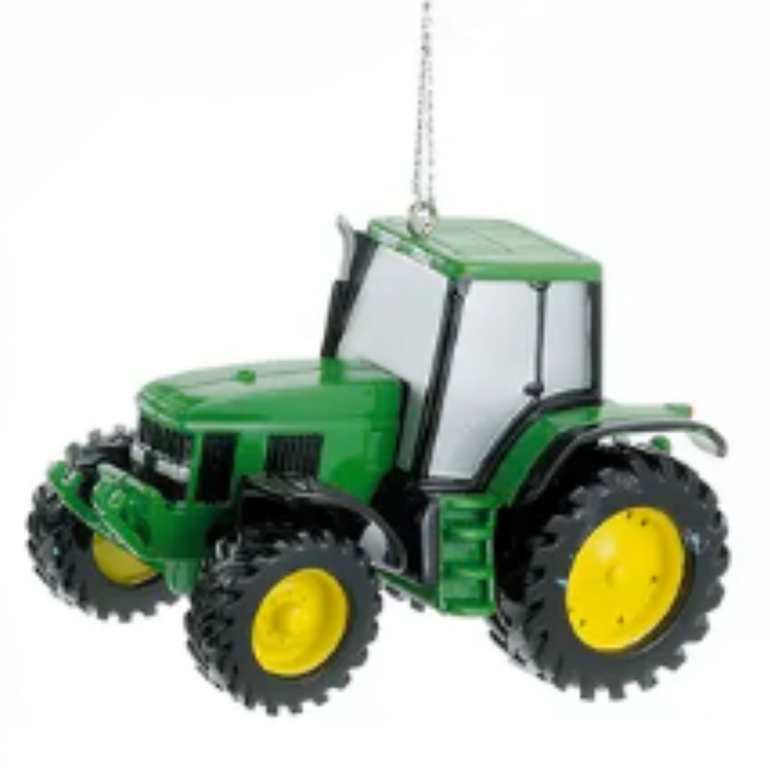 John Deere 781 Series Tractor Ornament - RetroFestive.ca