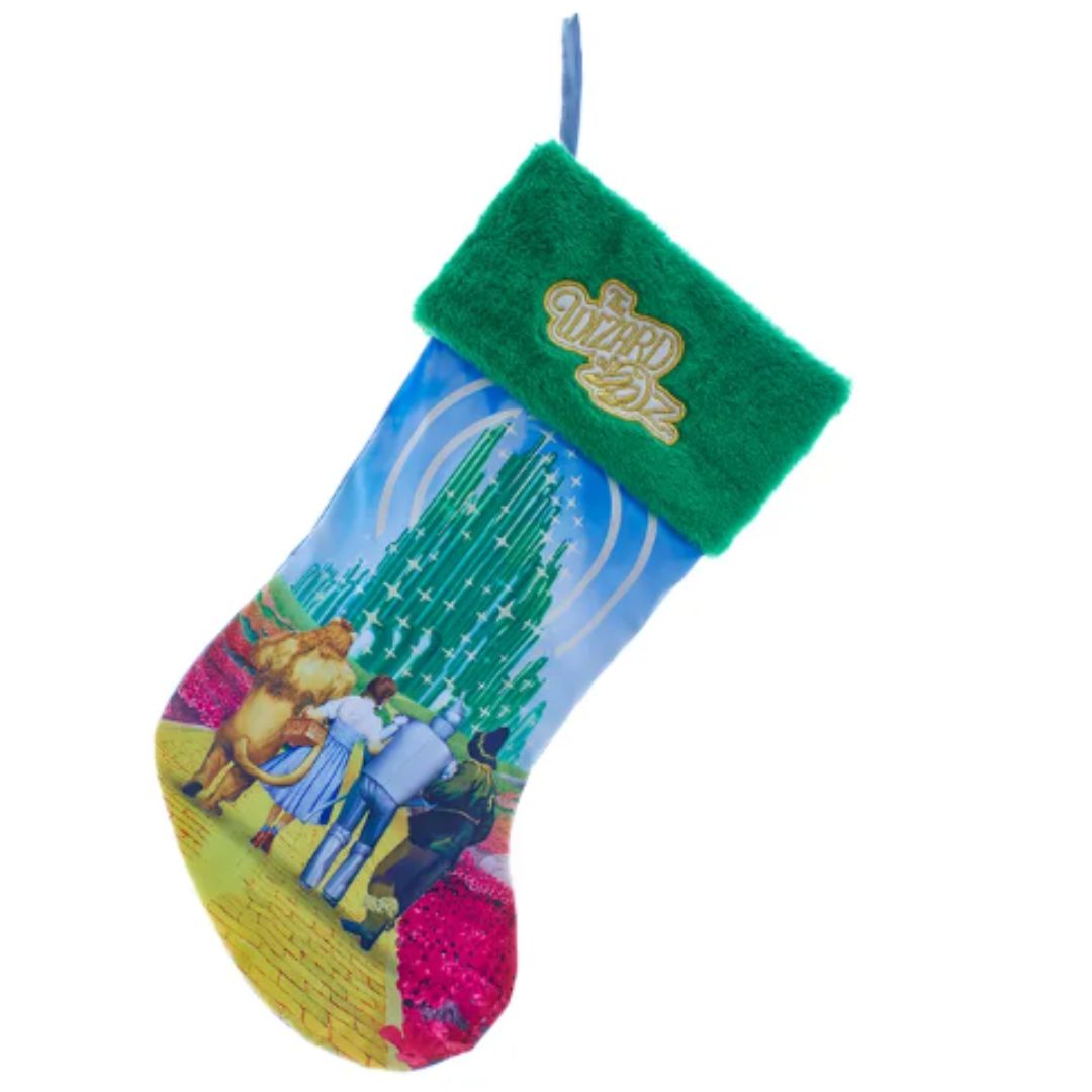 Wizard of Oz Yellow Brick Road Stocking - RetroFestive.ca
