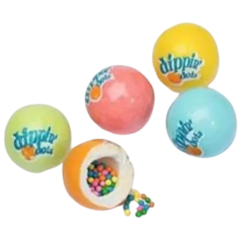 Dippin' Dots Candy-Filled Gumballs - RetroFestive.ca