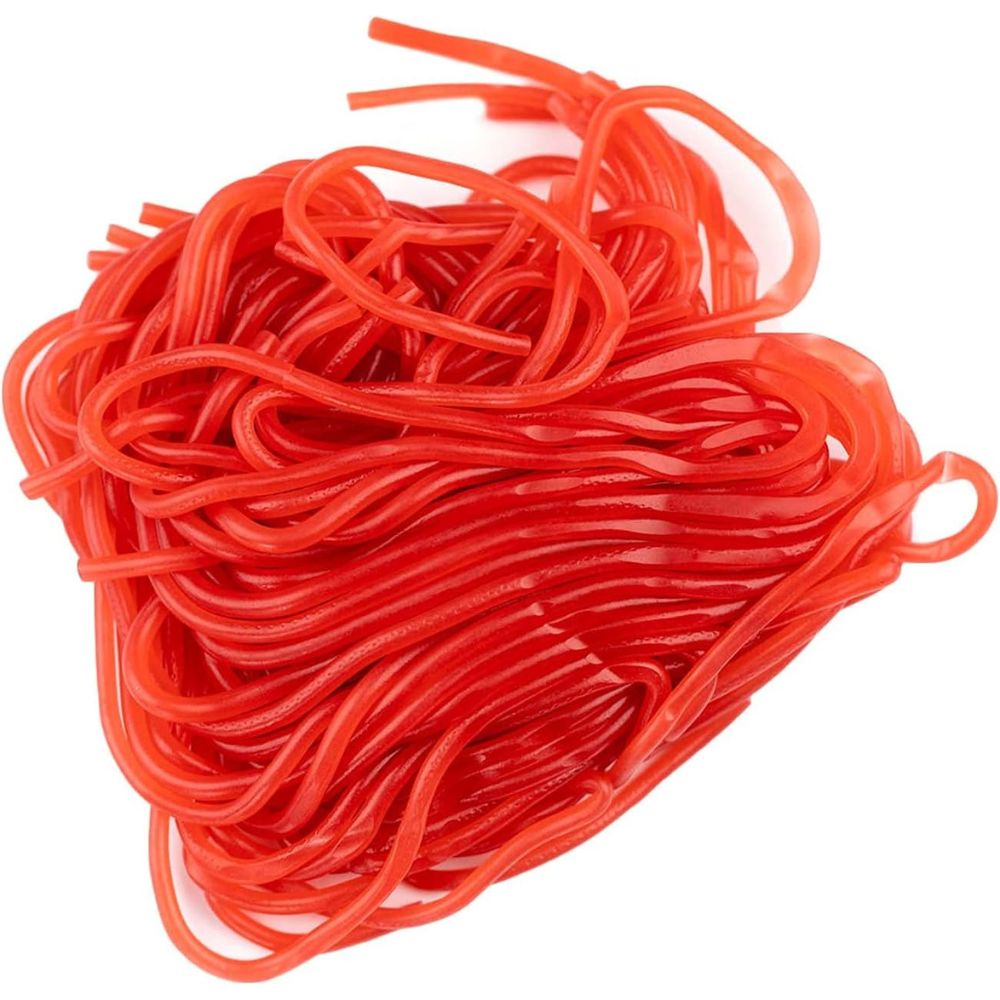 Gustaf's Strawberry Licorice Laces - 2lb Bag - RetroFestive.ca