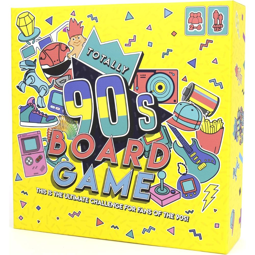 Totally 90s Board Game - RetroFestive.ca