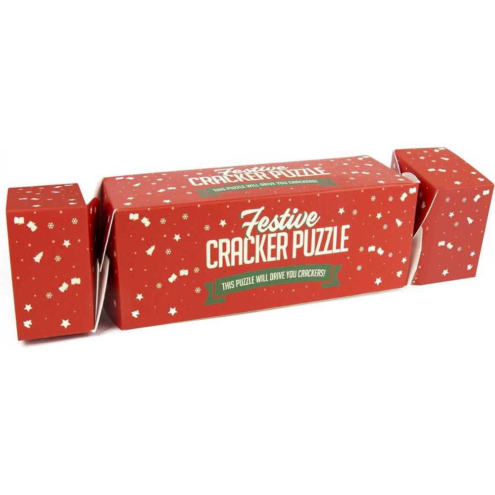 Christmas Cracker Puzzle - RetroFestive.ca