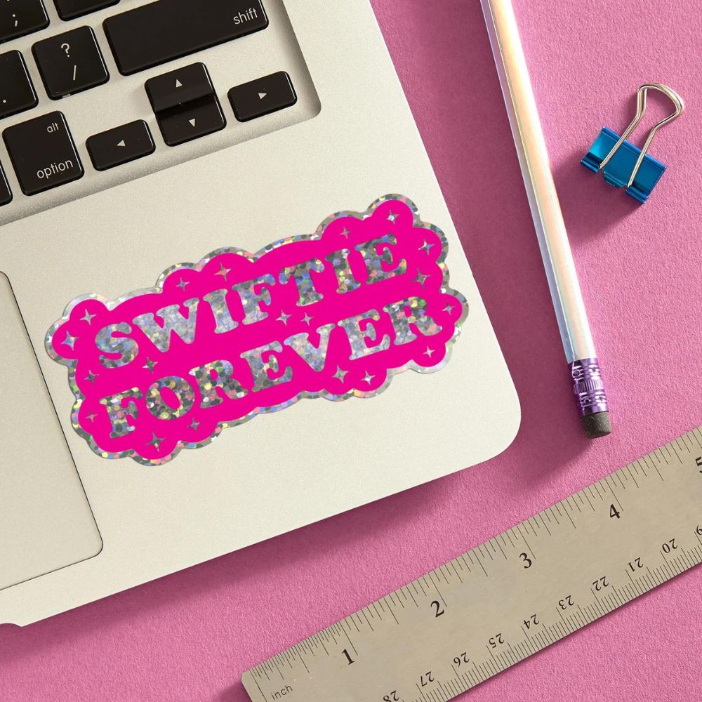 Swiftie Forever Sticker - RetroFestive.ca