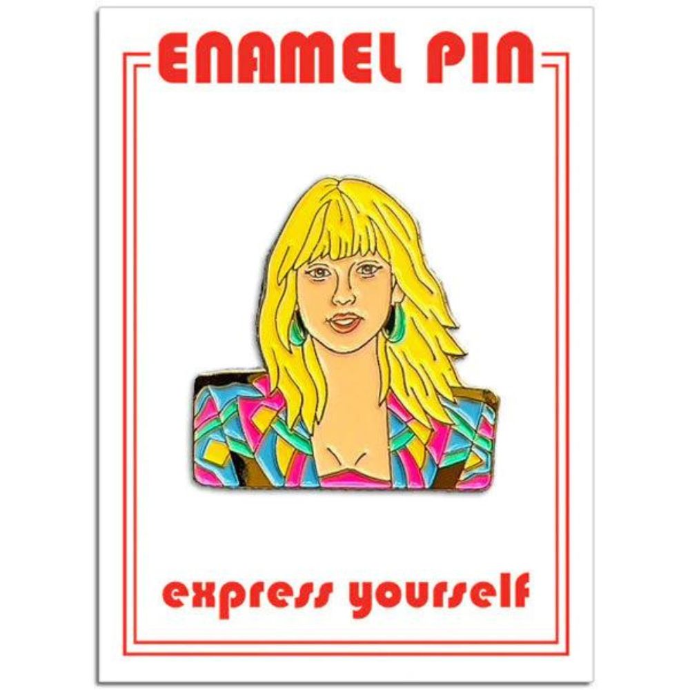 Taylor Swift Enamel Pin - Taylor Swift Portrait - RetroFestive.ca