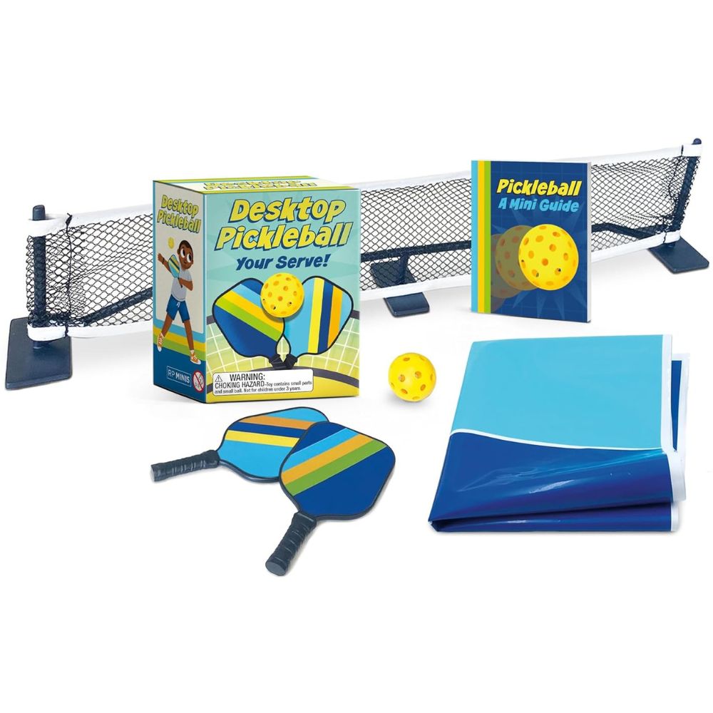 Desktop Pickleball Mini Kit - RetroFestive.ca