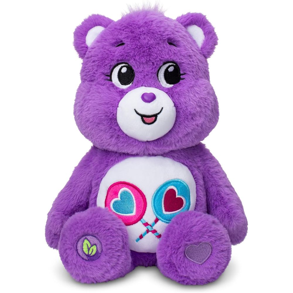 ECO Share Bear - 10-Inch Care Bears Bean Plush - RetroFestive.ca