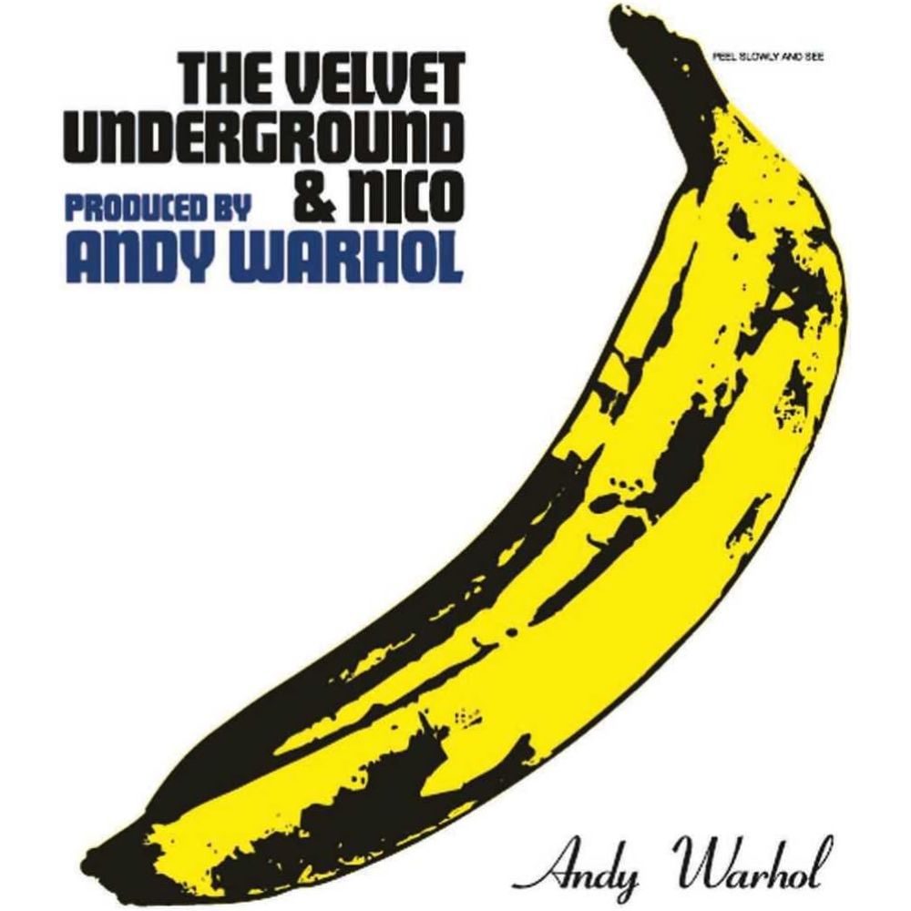 The Velvet Underground & Nico LP Vinyl Record - RetroFestive.ca
