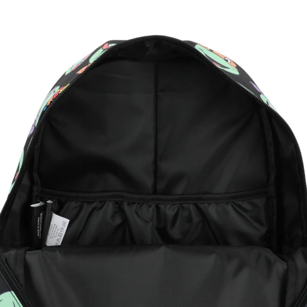 Teenage Mutant Ninja Turtles AOP Turtles Heads Backpack - RetroFestive.ca
