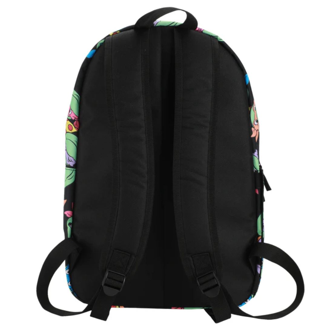 Teenage Mutant Ninja Turtles AOP Turtles Heads Backpack - RetroFestive.ca