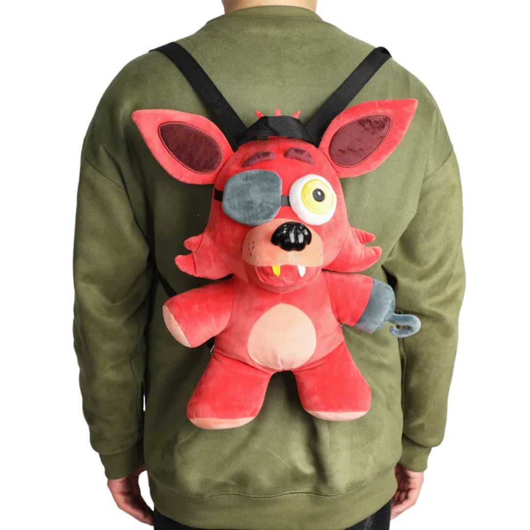 Five Nights at Freddy's Foxy Plush Backpack - RetroFestive.ca