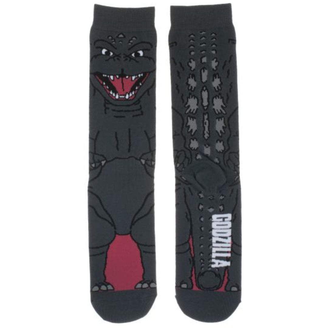 Godzilla 360 Character Socks by Bioworld - RetroFestive.ca