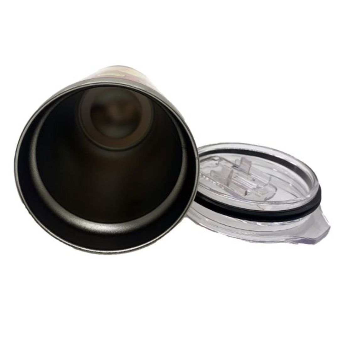 Marvel Iron Man Iron Dad 20oz Stainless Steel Travel Tumbler ...