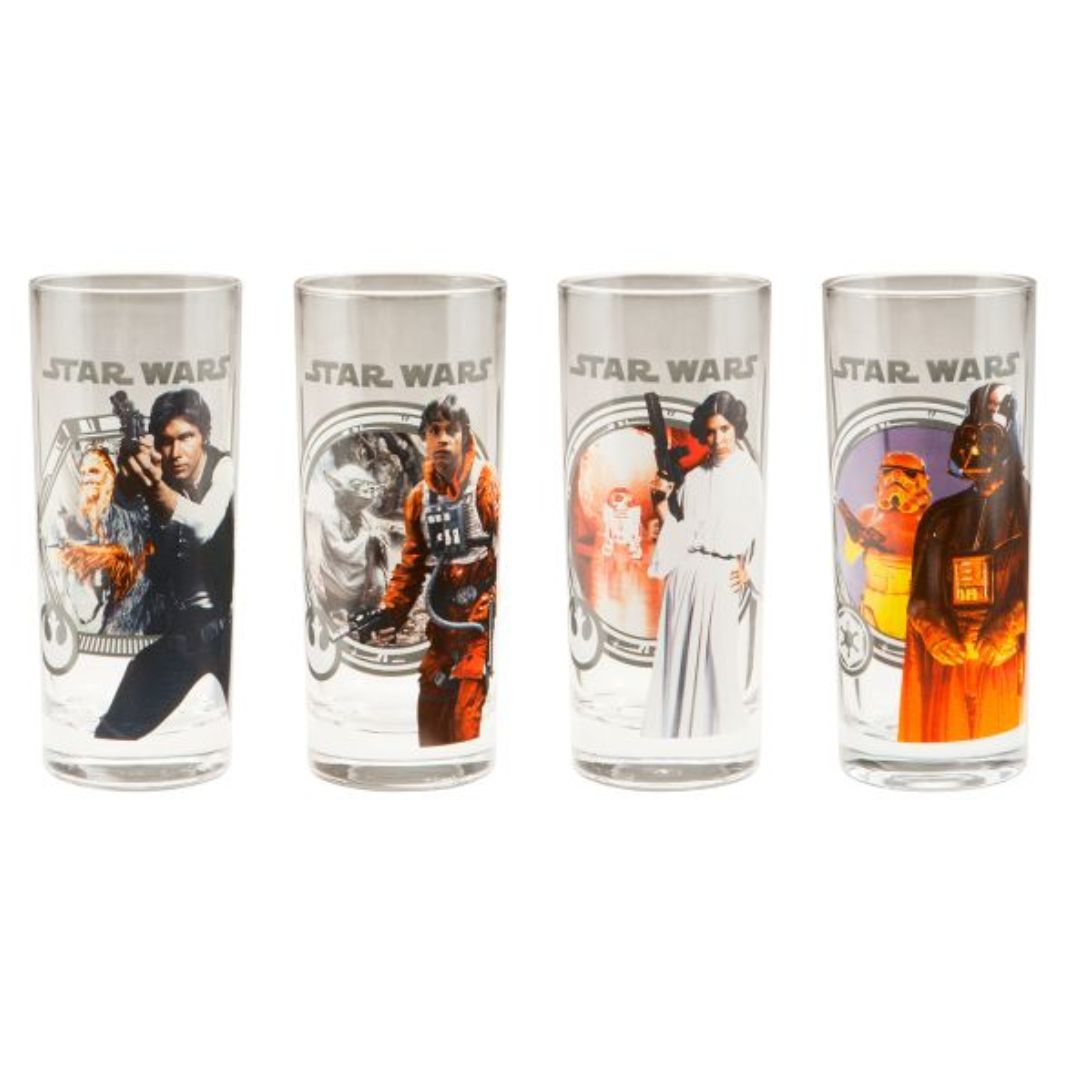 Star wars glassware store