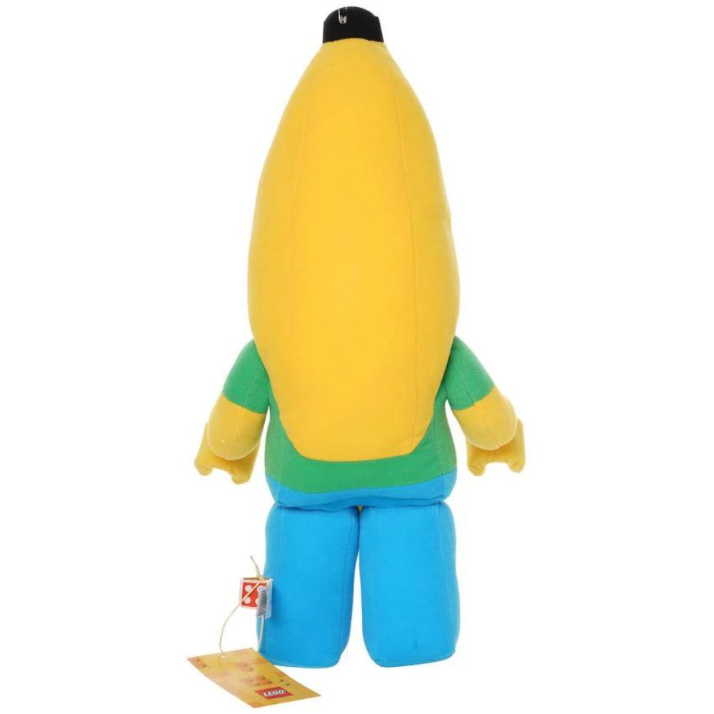 Lego Banana Guy 13-Inch Plush Toy - RetroFestive.ca
