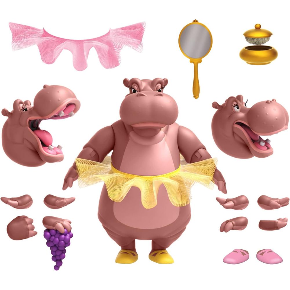 Disney Ultimates! Fantasia Hyacinth Hippo by Super7 - RetroFestive.ca