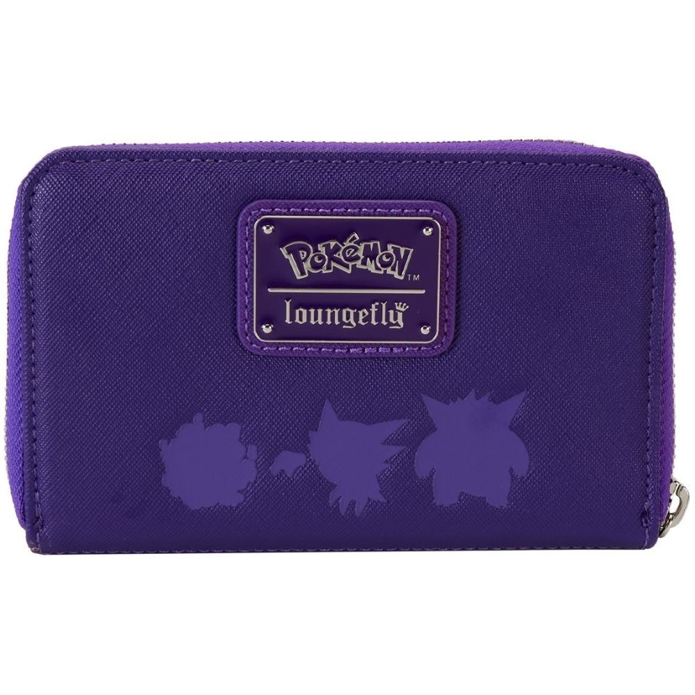 Pokemon Gengar Evolution Wallet by Loungefly - RetroFestive.ca