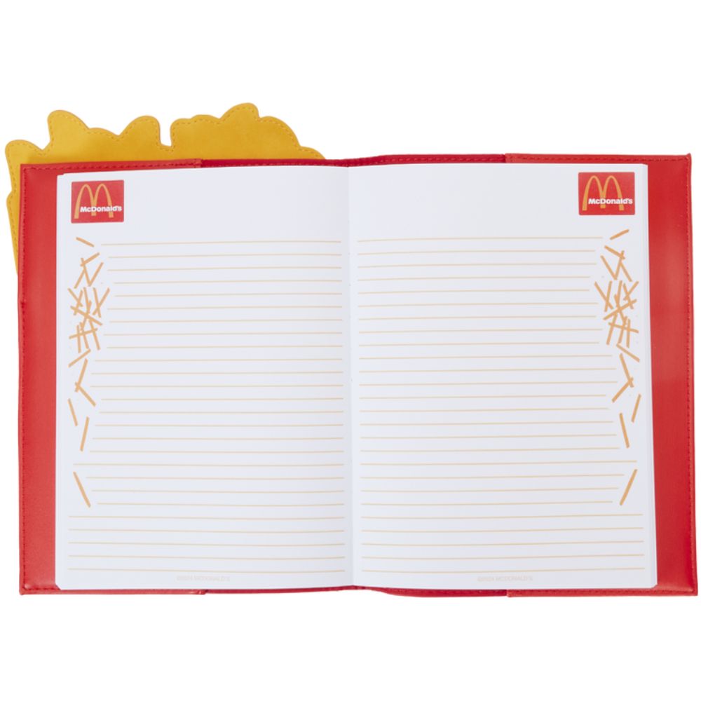 McDonald's French Fries Notebook by Loungefly - RetroFestive.ca