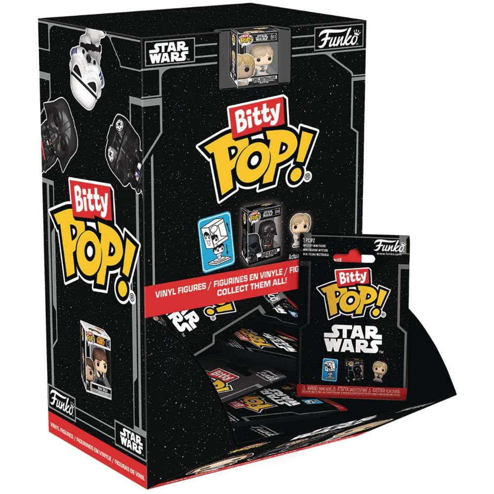 Bitty Pop! : Star Wars - Blind Bag - RetroFestive.ca
