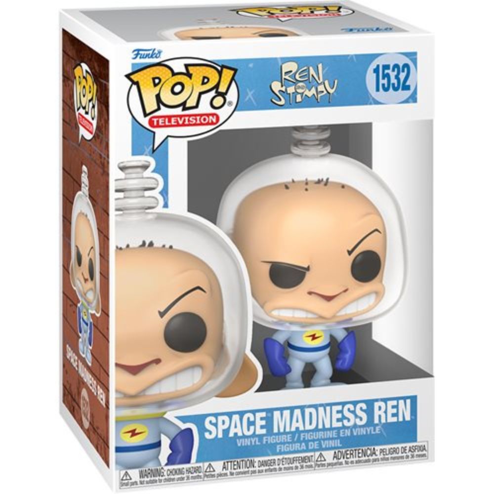 Pop! Animation: Ren & Stimpy - Space Madness Ren - RetroFestive.ca