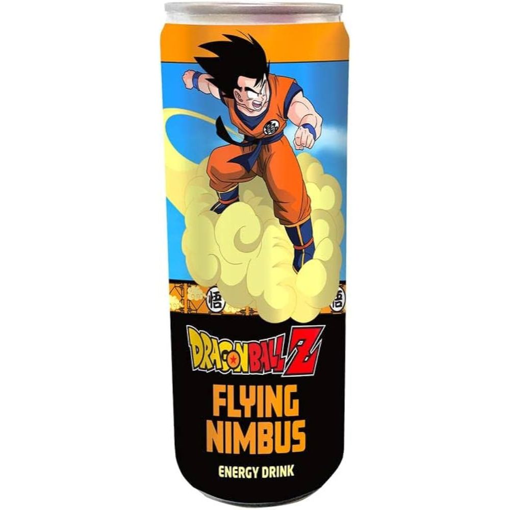 Dragon Ball Z Flying Nimbus Energy Drink - RetroFestive.ca