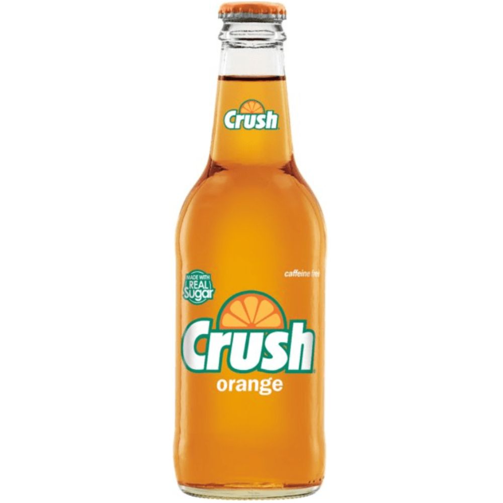Orange Crush Glass Bottle - Made in Mexico - RetroFestive.ca