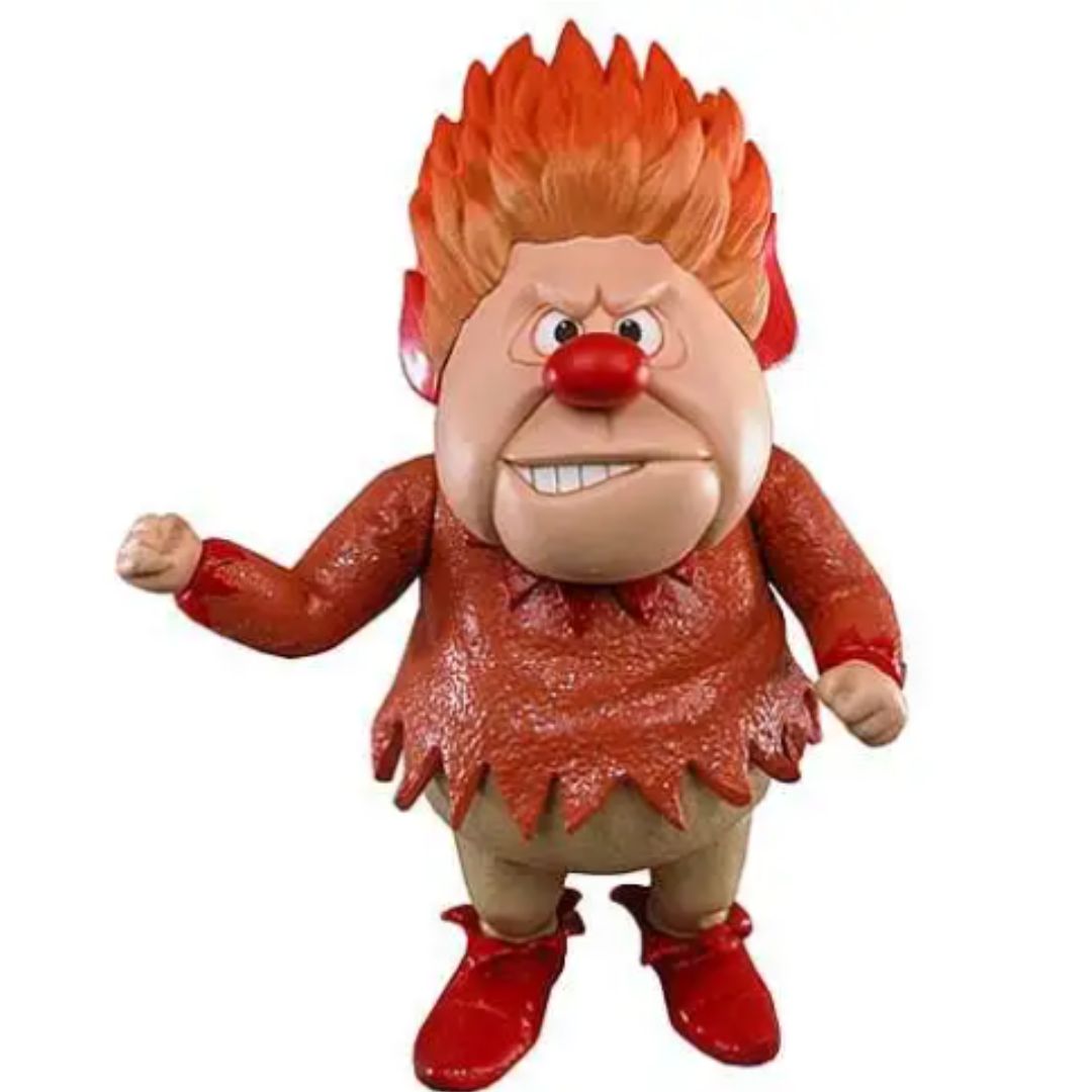 Year Without A Santa Claus Heat Miser Deluxe 7" Action Figure by NECA ...