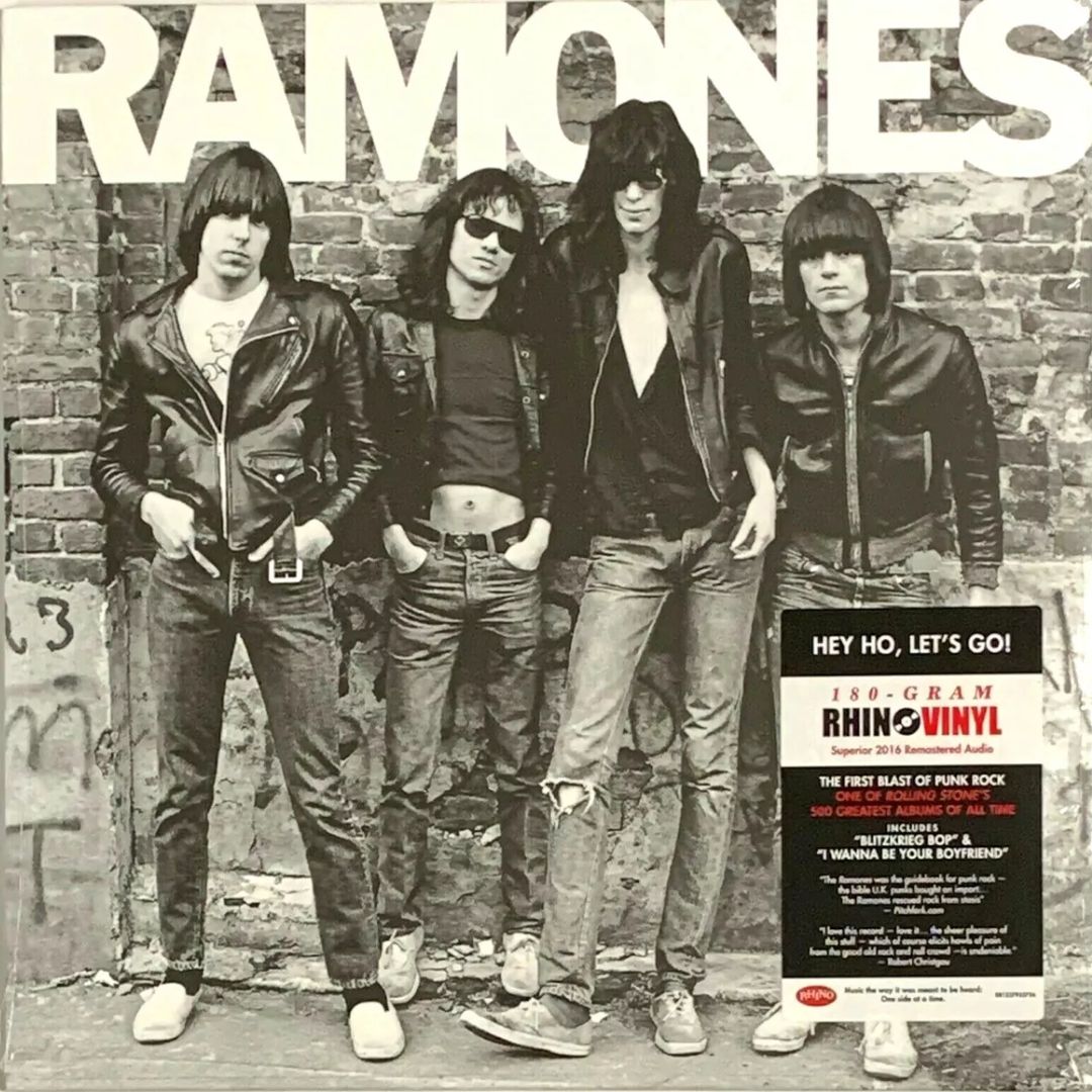 Ramones LP Vinyl Record - RetroFestive.ca