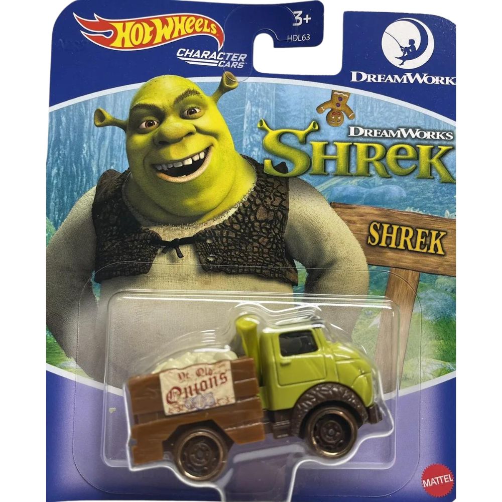 Hot Wheels - Shrek - RetroFestive.ca
