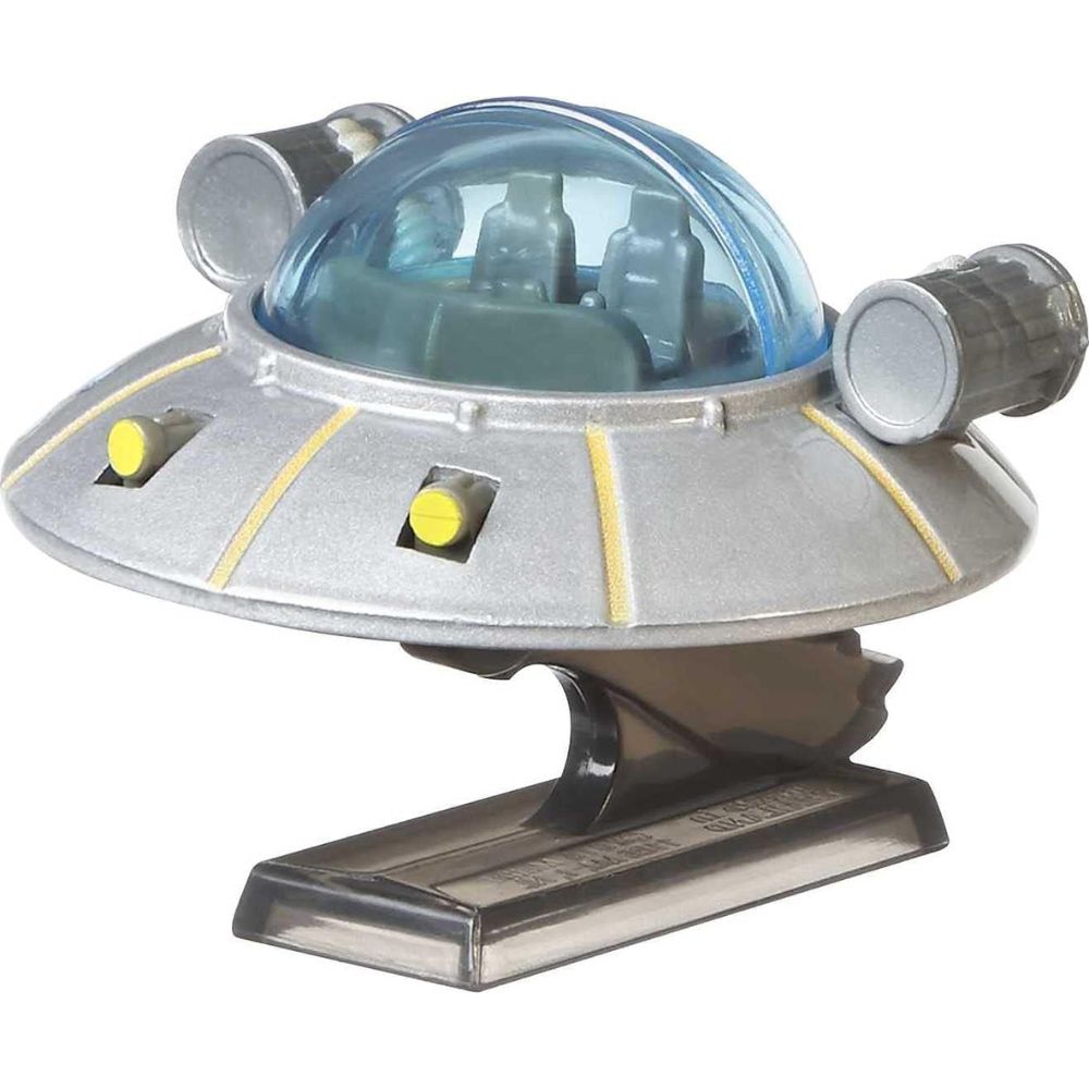 Hot Wheels - Rick And Morty Rick's Ship - RetroFestive.ca