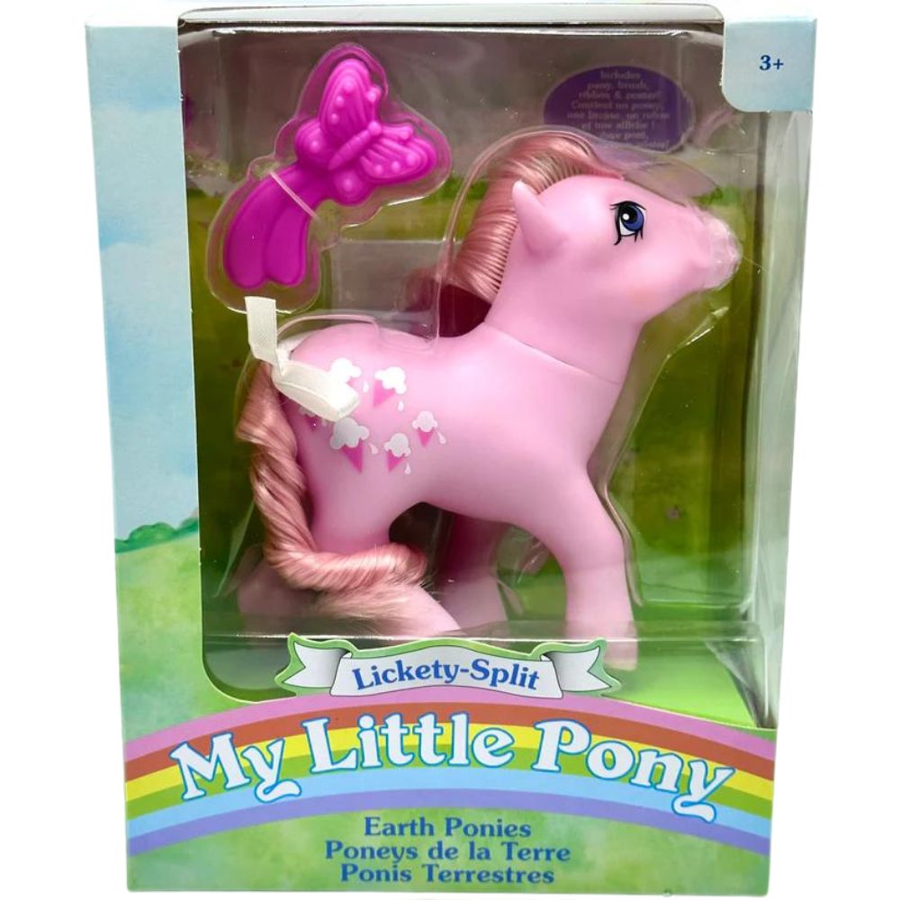 My Little Pony Earth Ponies - Lickety Split - RetroFestive.ca