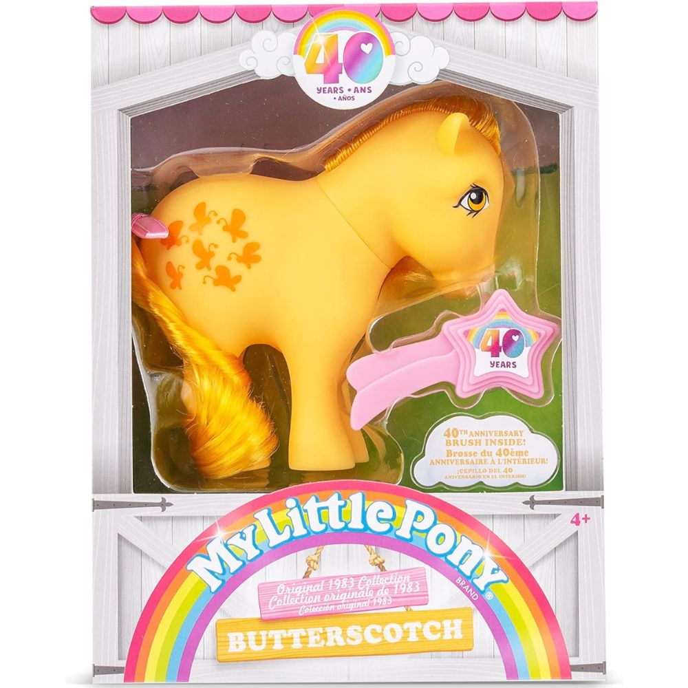 My Little Pony 40th Anniversary Collection - Butterscotch - RetroFestive.ca