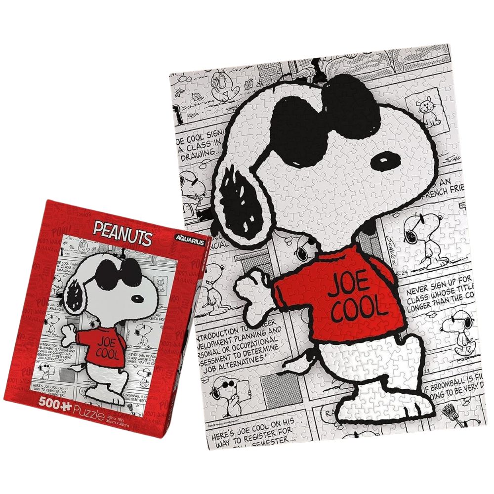 Peanuts - Joe Cool 500 Pc Puzzle - RetroFestive.ca