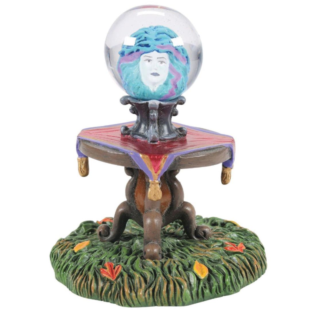 Madame Leota, Manifested Haunted Mansion Department 56 Disney Village ...