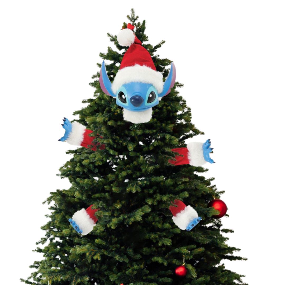 Stitch-in-a-Cinch Christmas Tree Decoration - RetroFestive.ca