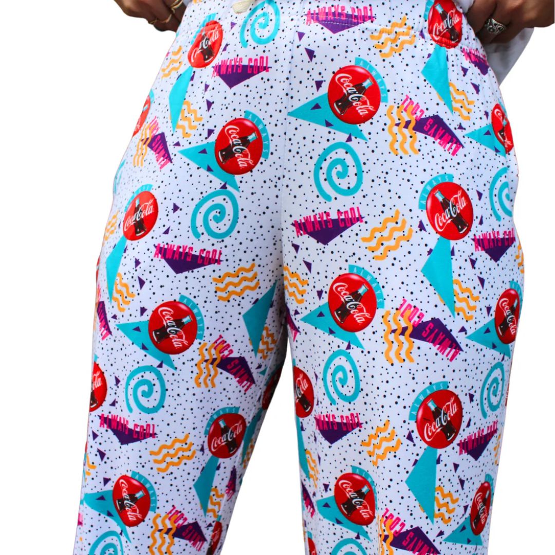 Coca-Cola 90's Retro Lounge Pants - RetroFestive.ca